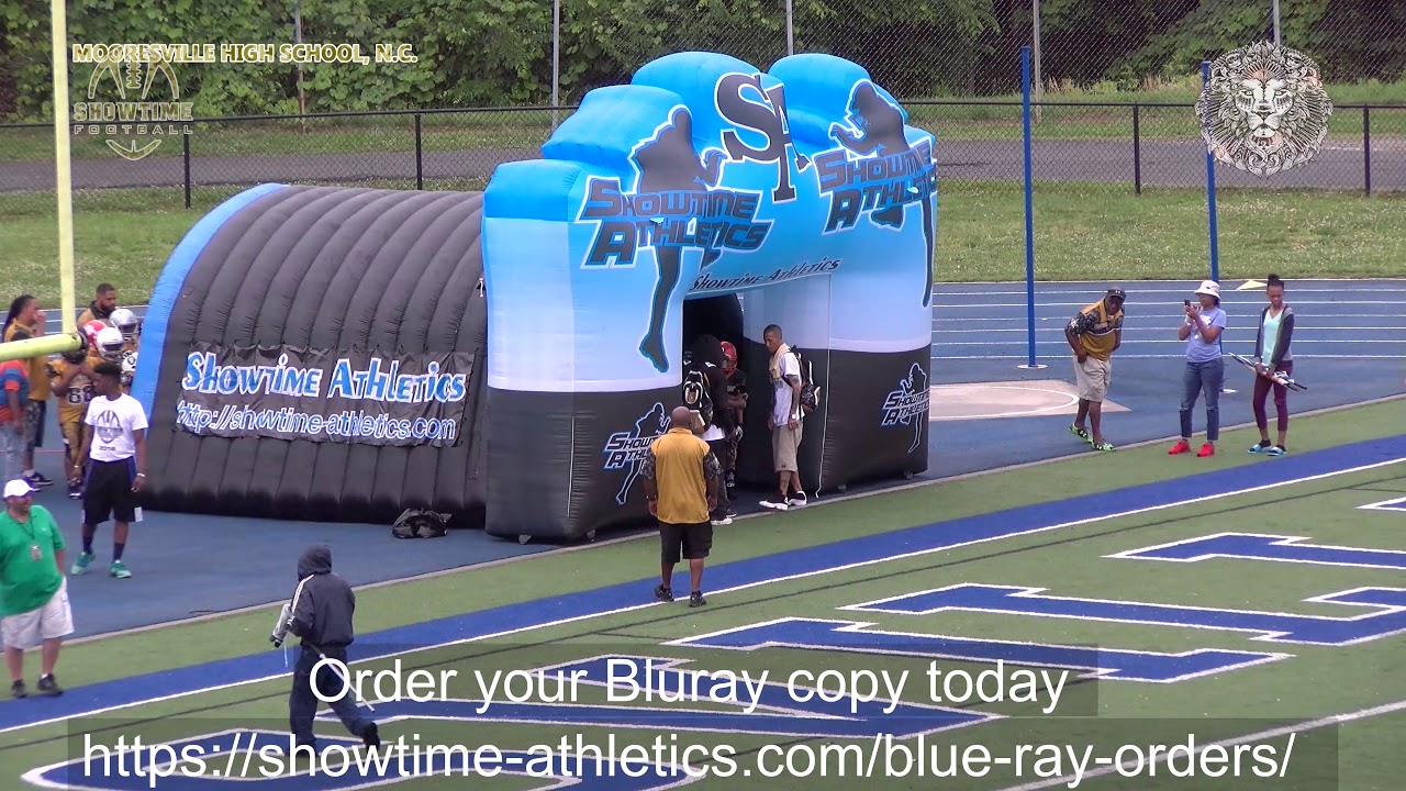 2018 SHOWTIME FOOTBALL 4th grade - YouTube