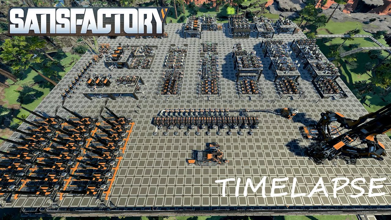 Forest #2 | Satisfactory Timelapse - YouTube