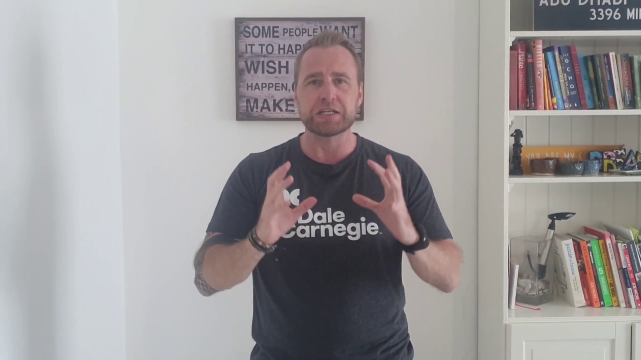 Cooperate with the Inevitable - Darrell Pickering - YouTube