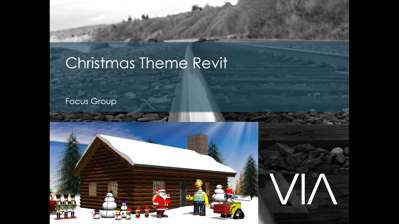 Focus Group - Christmas Theme Revit - YouTube
