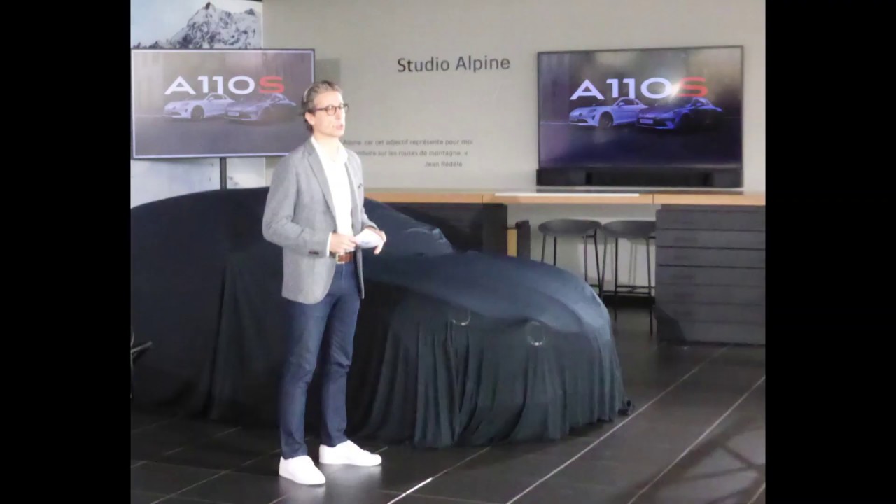 Alpine Reveal of two new Alpine, Alpine Legend GT and A110 color ...