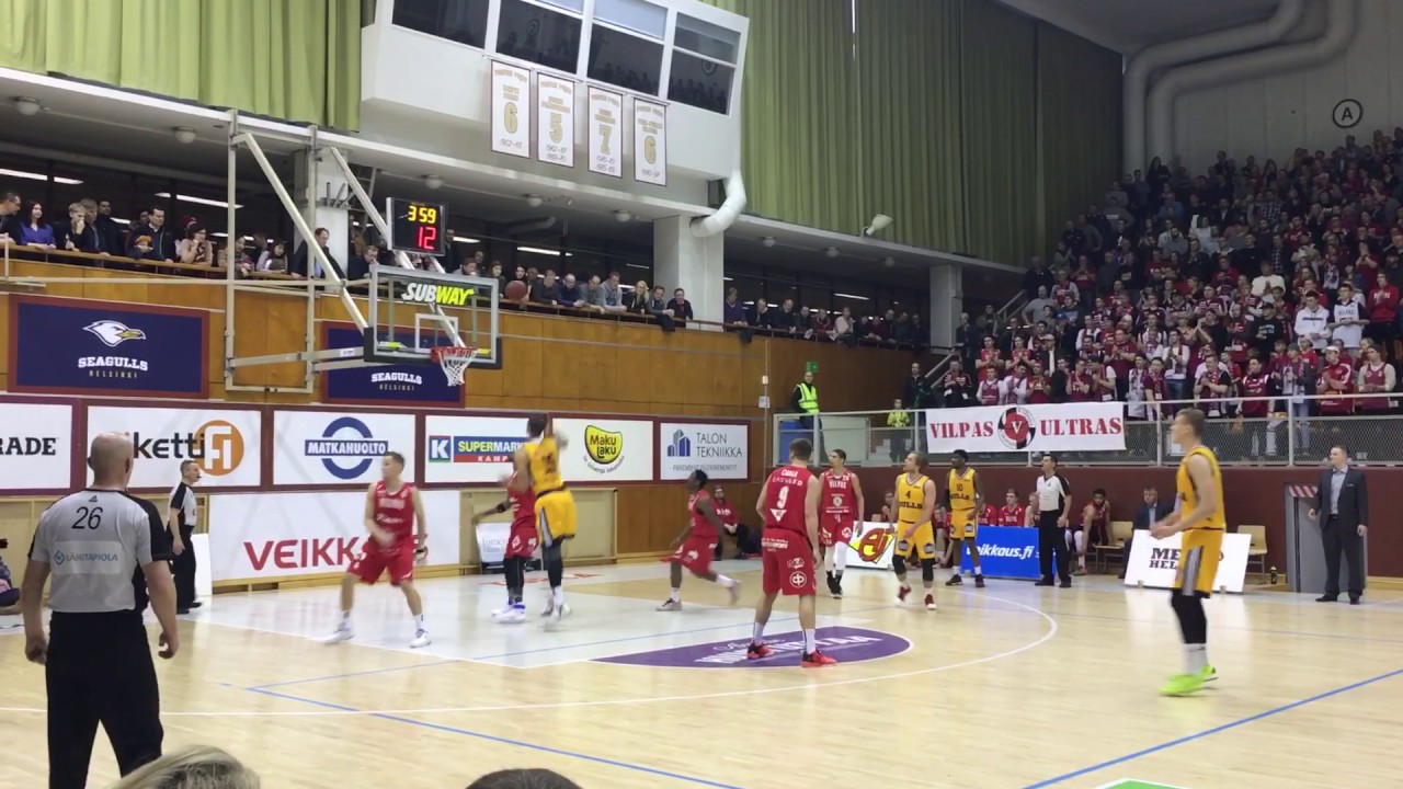 Gerald Lee Jr. vie Seagullsin 16-9-johtoon, Antto Nikkarinen antoi ...