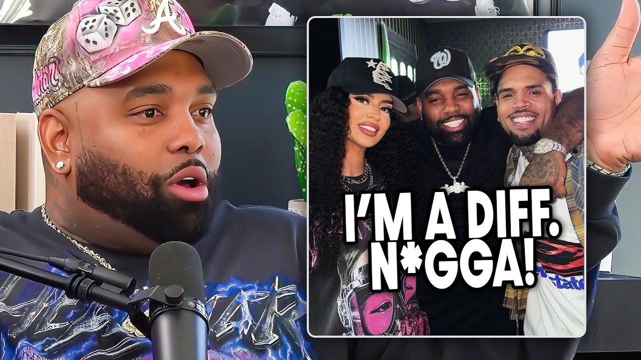 Why AD Refused Lexyy To Take Photo With Chris Brown By Herself? - YouTube