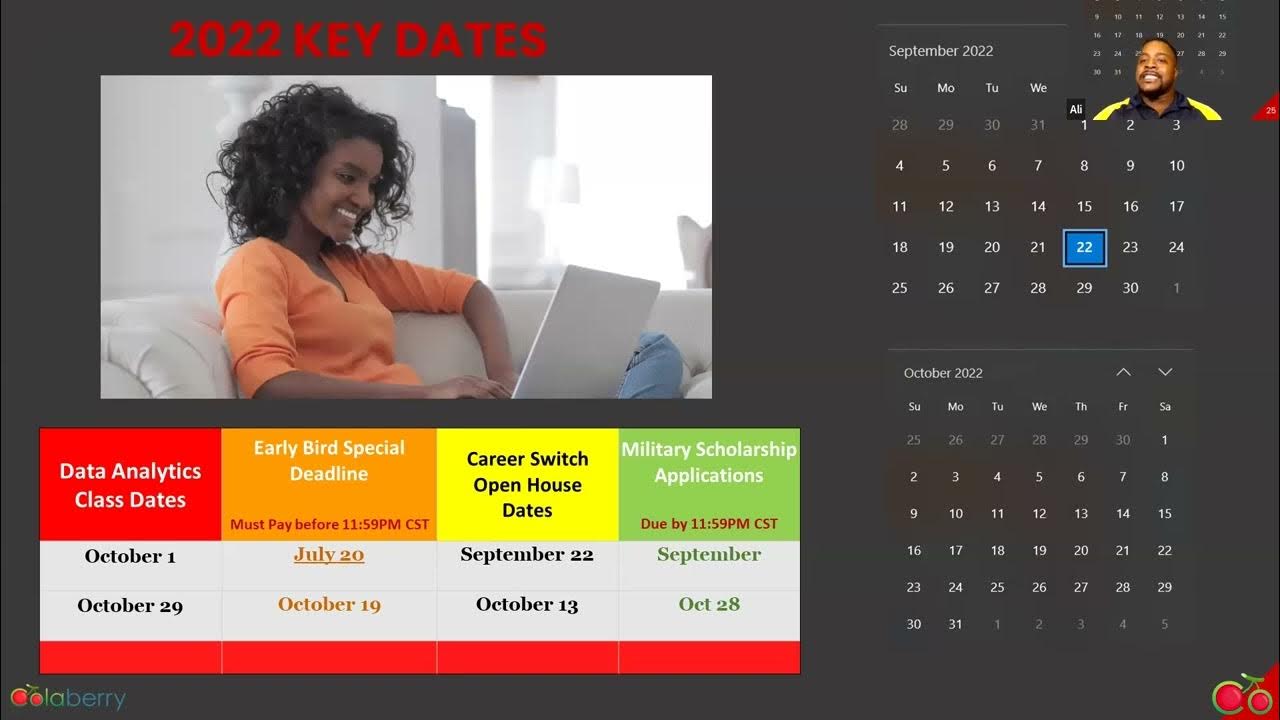 At Colaberry it's about family! | Colaberry School of Data Science & Data Analytics - YouTube