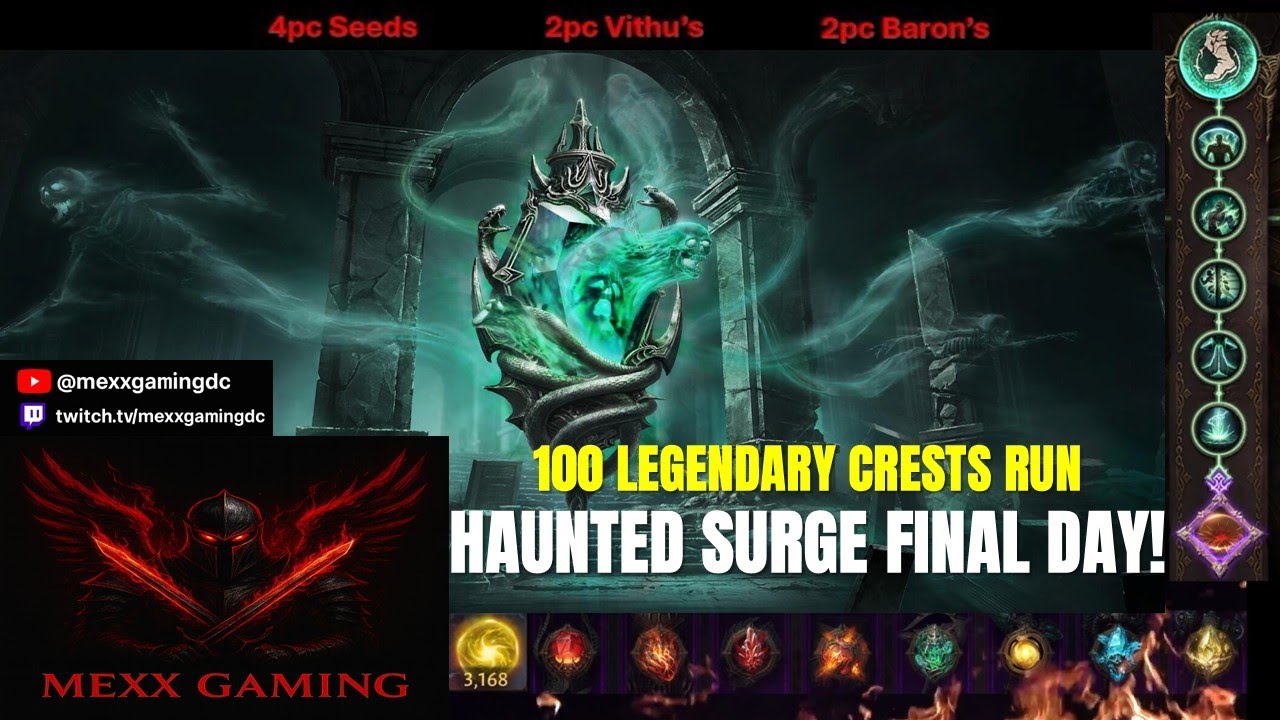 100 Legendary Crests Run - Veterans Day Fun - YouTube