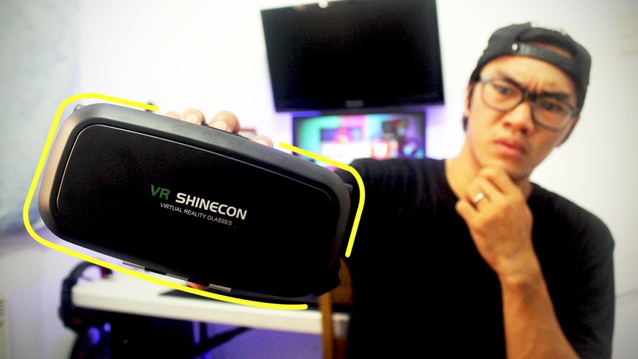 Shinecon VR | Unboxing & Review - YouTube