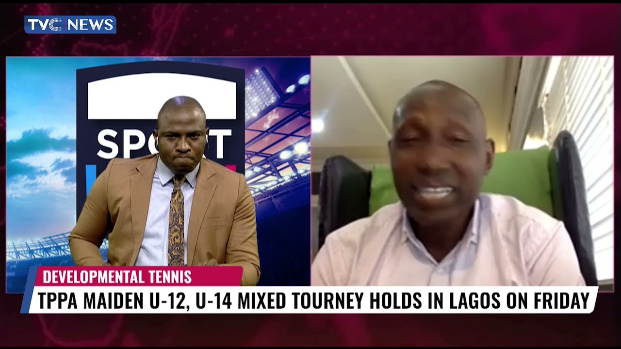Segun Aluko Discusses TPPA Maiden U-12, U-14 Mixed Tourney - YouTube