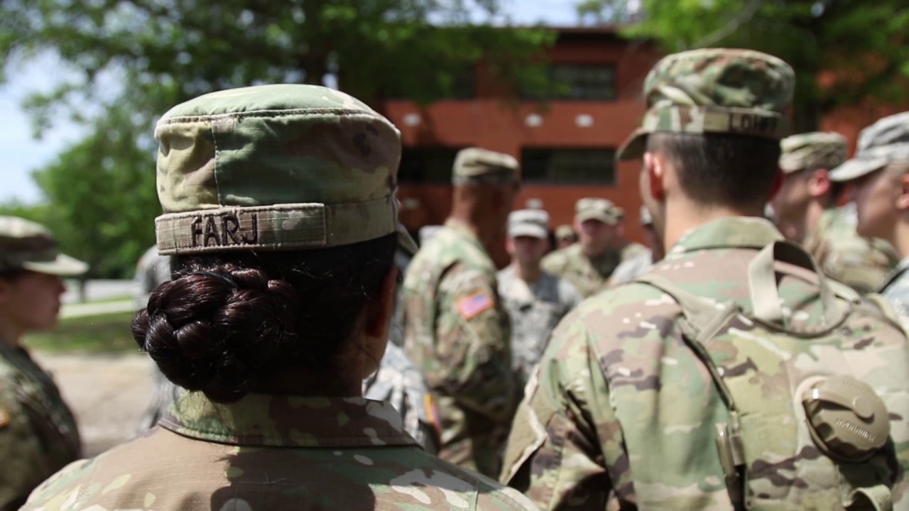 1st Regiment, Basic Camp | Cadet Arrival - YouTube