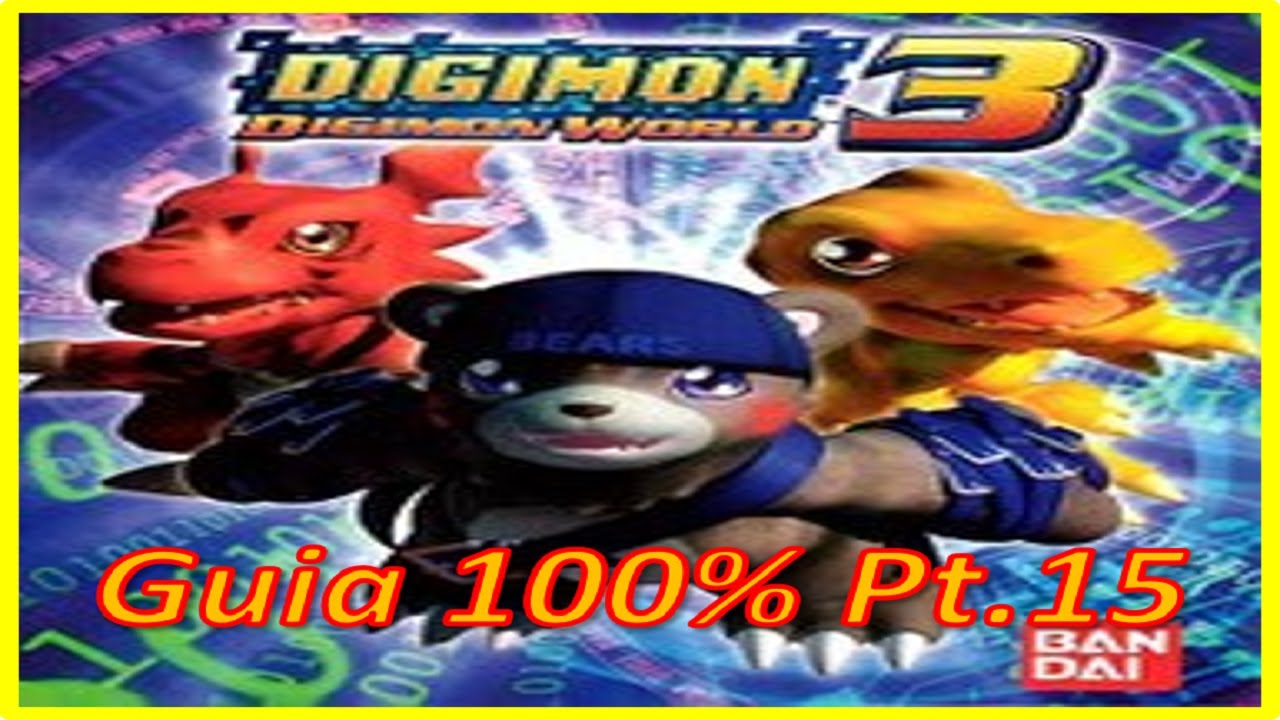 [PSX] Digimon World 2003 - Bulbmon y vamos a Amaterasu Server | PT.15 ...