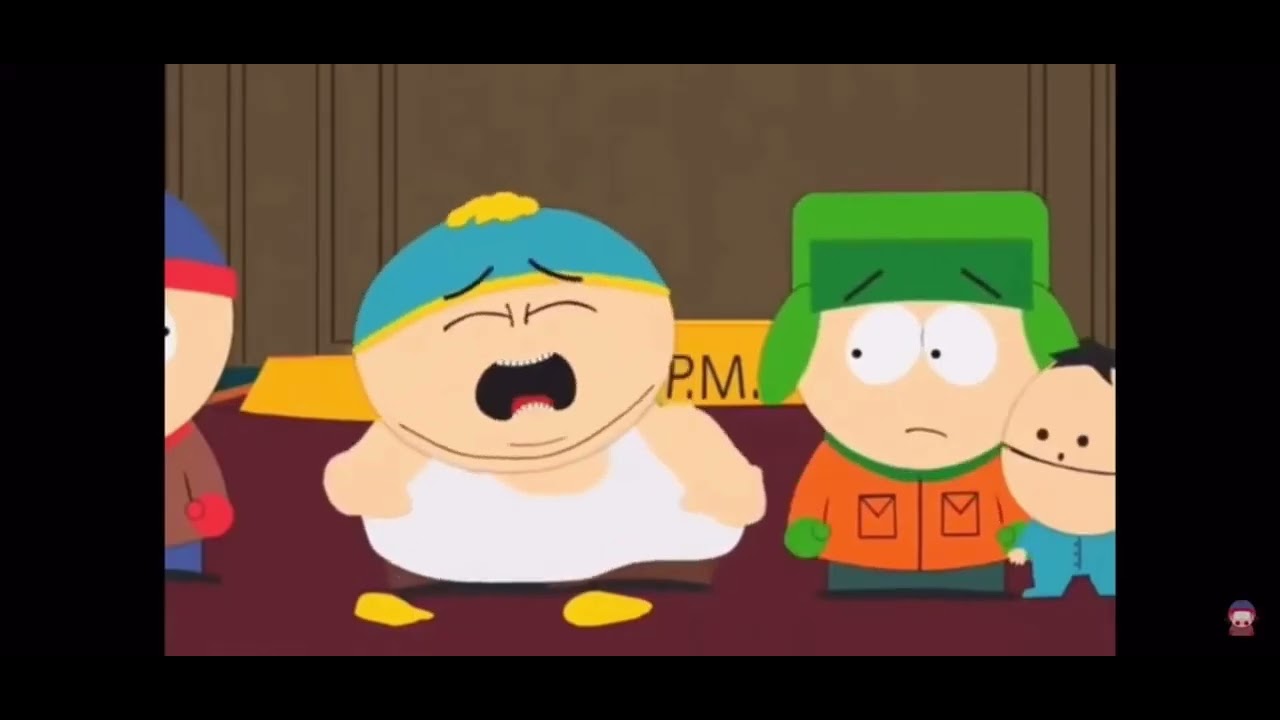 Eric Cartman crying but it’s shortened - YouTube
