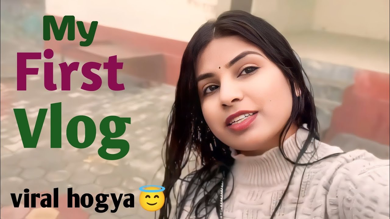 My First Vlog🔥 || My First Vlog Viral Hogya - YouTube