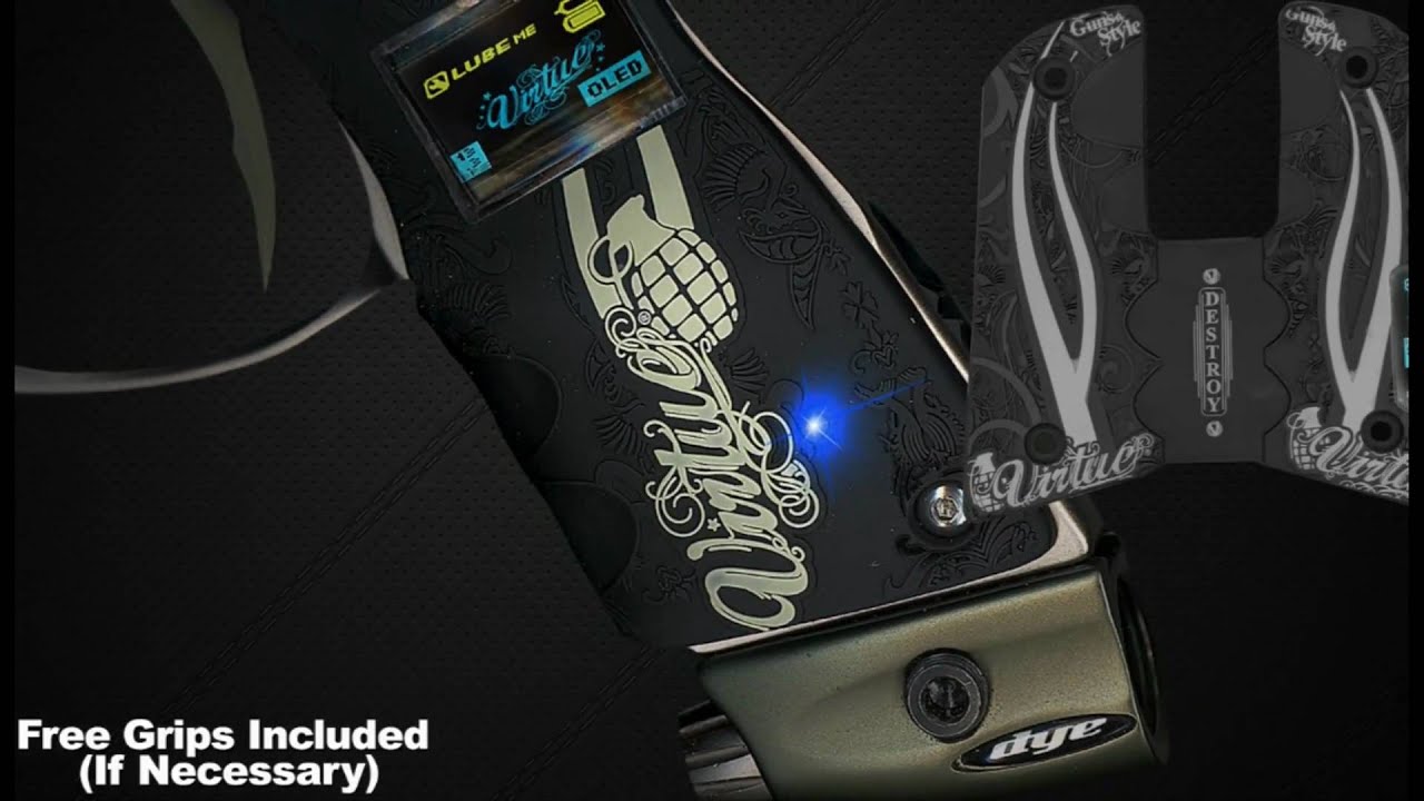 VIRTUE Paintball OLED Board Specs video brought to you by the Paintball ...