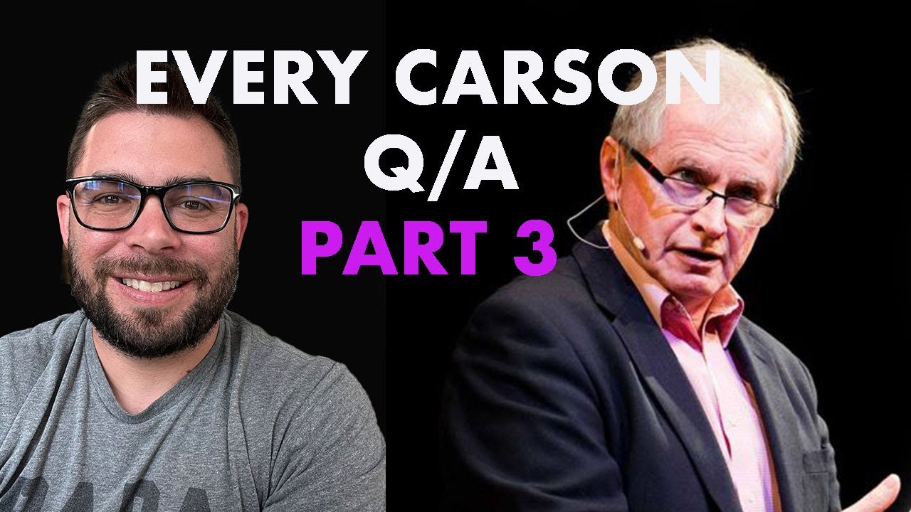 Every Don Carson Q&A Session That I Could Find | Part 3 - YouTube