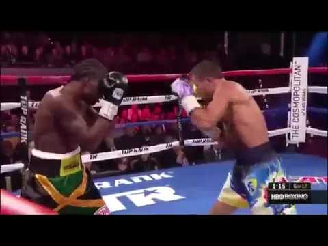 Boxing Film Study (Lomacheko vs Walter) - Basic Fundamentals- Boxing Techniques - Boxing Lessons ...