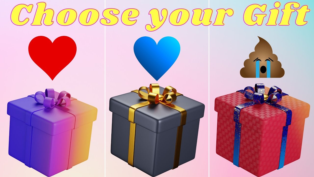 GOOD VS BAD VS GOOD | Choose your gift | PART 2 - YouTube