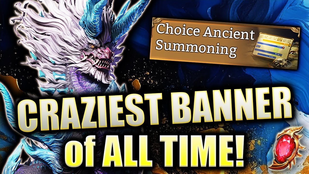 Ancient Legendary Lord SELECTOR BANNER! Choose Your Own Lord Banner ...