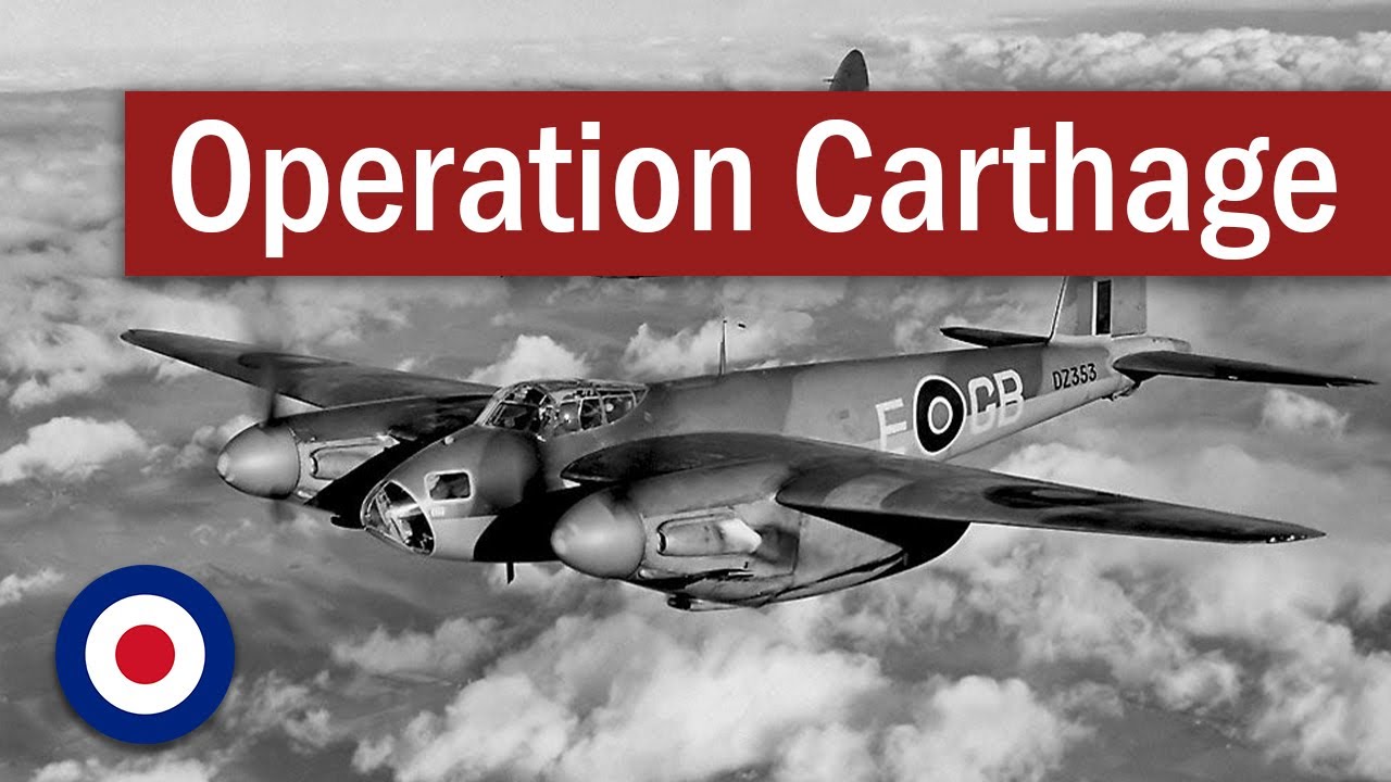 Operation Carthage: R.A.F. Mosquito Raid in Copenhagen | March 1945 ...