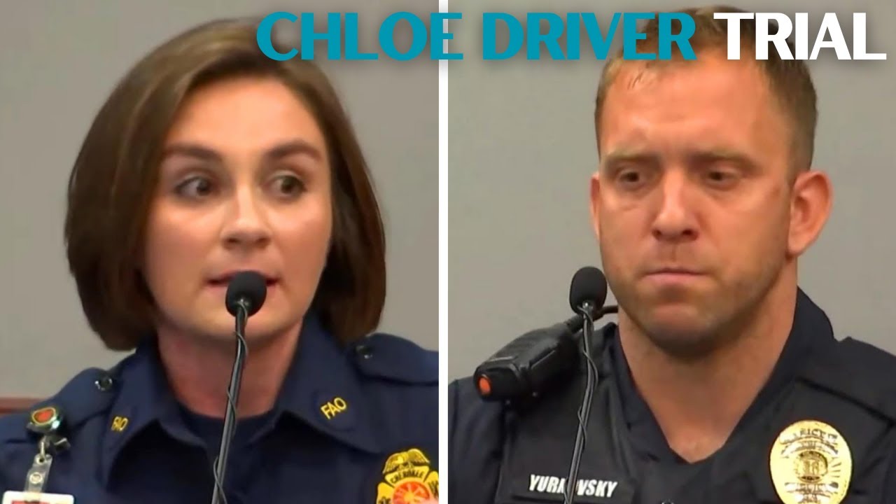 Chloe Driver Trial (Pt 5) | First Responders - YouTube