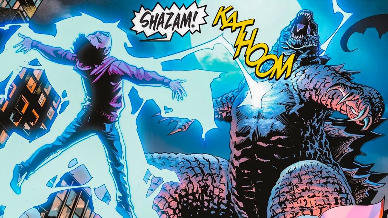 Godzilla KILLS The Justice League - YouTube