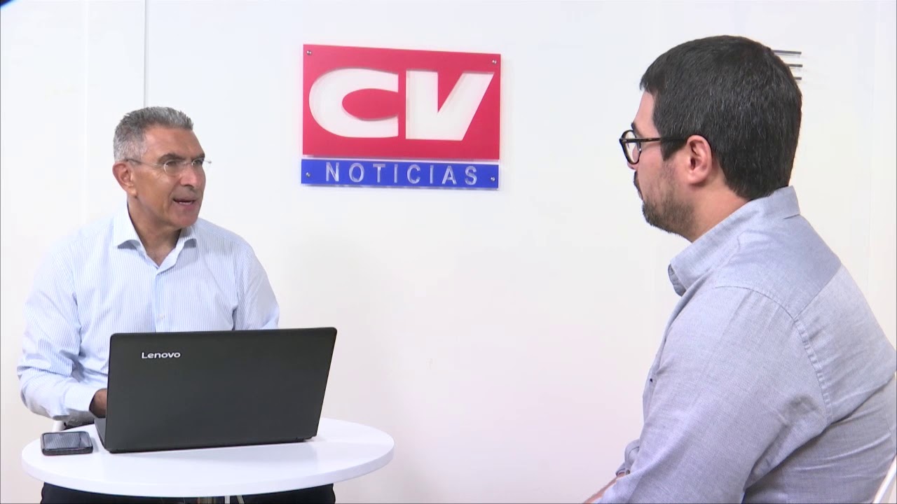 Jorge Cura en entrevista con Clemente Fajardo, Secretario de Gobierno ...