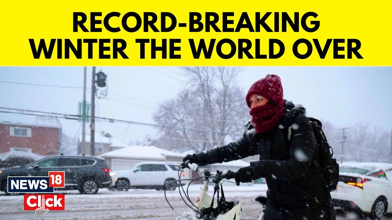U.S Battles Record-breaking Cold, 43 Lives Lost As Severe Winter Storms ...
