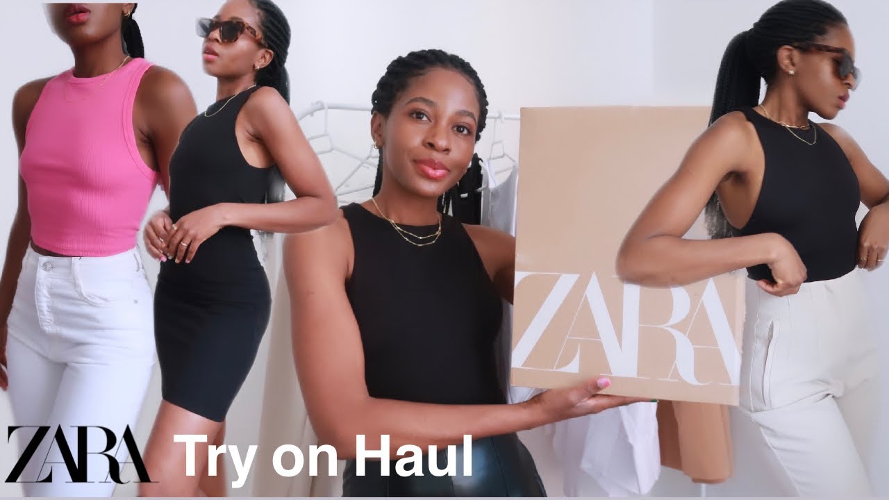 ZARA BASICS HAUL |The Best Zara Basic you need & New jewellery - YouTube