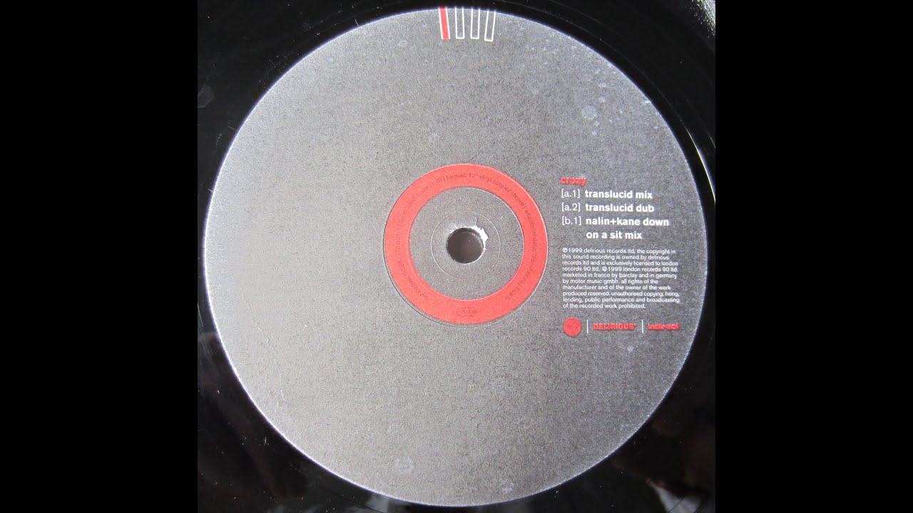 Lucid - Crazy (Translucid Mix) 1999 - YouTube