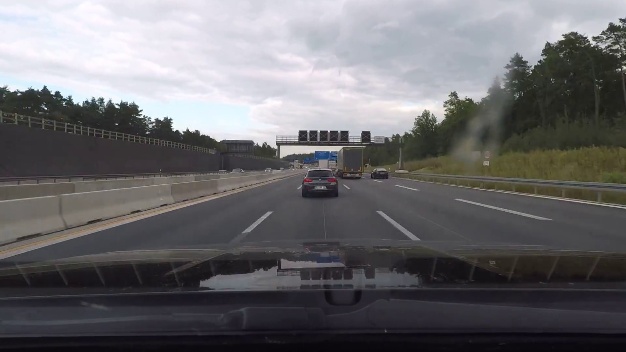 Autobahn A6 - YouTube