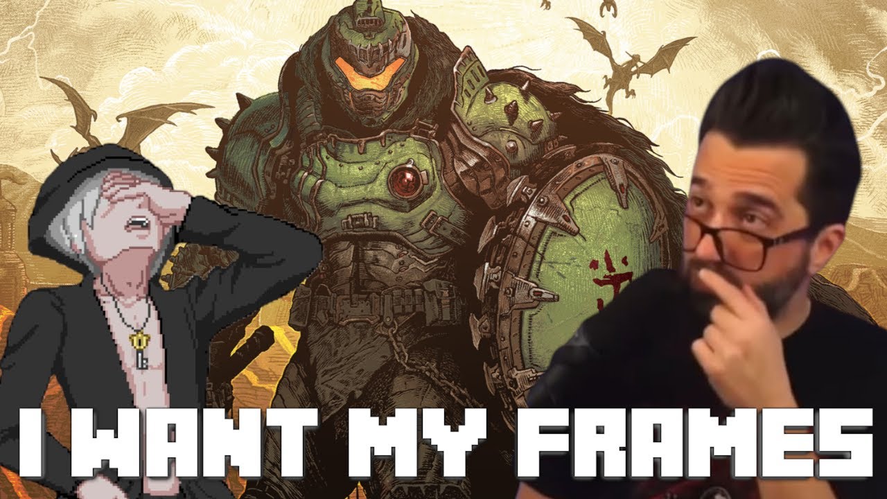 Reforge Gaming Is Salty Over Doom:The Dark Ages Performance on PS5 Pro ...