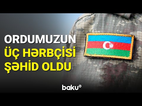 Müdafiə Nazirliyindən şəhidlərimizlə bağlı açıqlama - BAKU TV(11.04.2023)