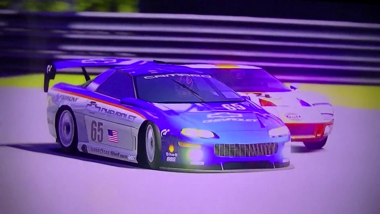 Chevrolet Camaro LM Race Car V.S. Ford GT LM Race Car - YouTube