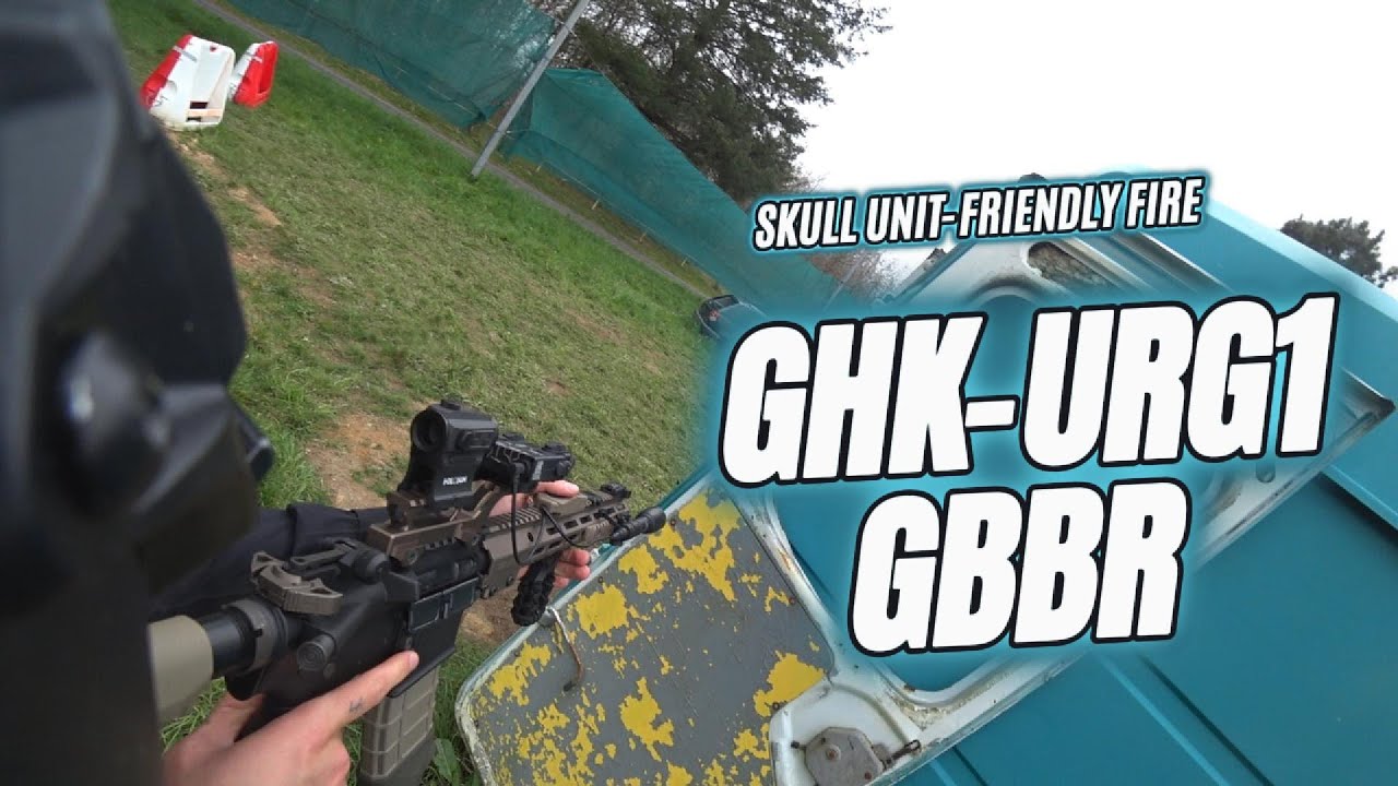 [Airsoft] GHK URG1 GBBR - YouTube