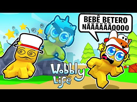 NUNCA Deixe o Biano Bater a Cabeça🤯Wobbly life #10