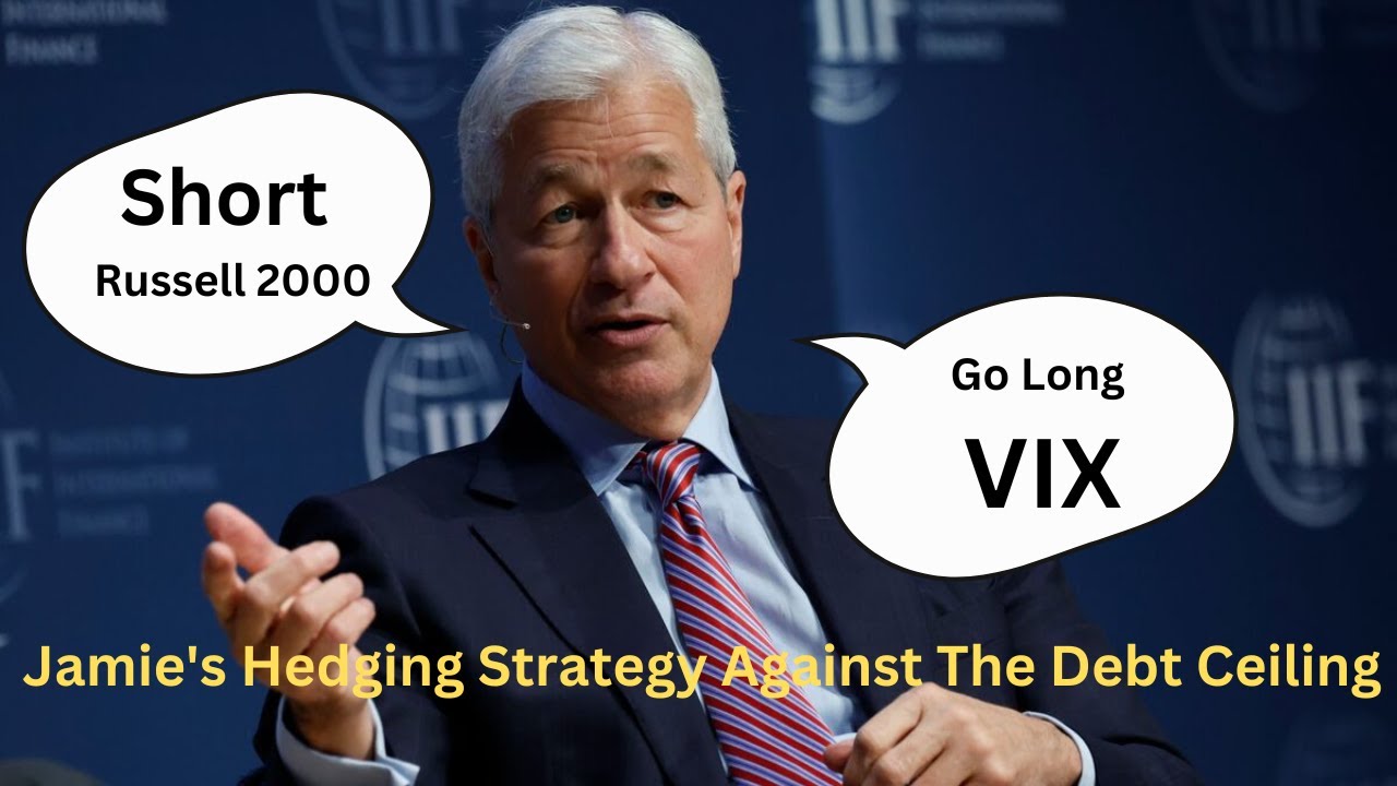 Jamie Dimon's Bold Debt Ceiling Move: Shorting Russell 2000 and Going ...