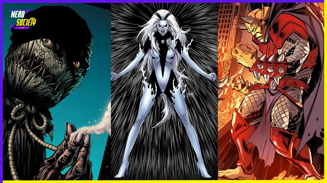 10 DC Characters That Will Give You Nightmares !!! - YouTube