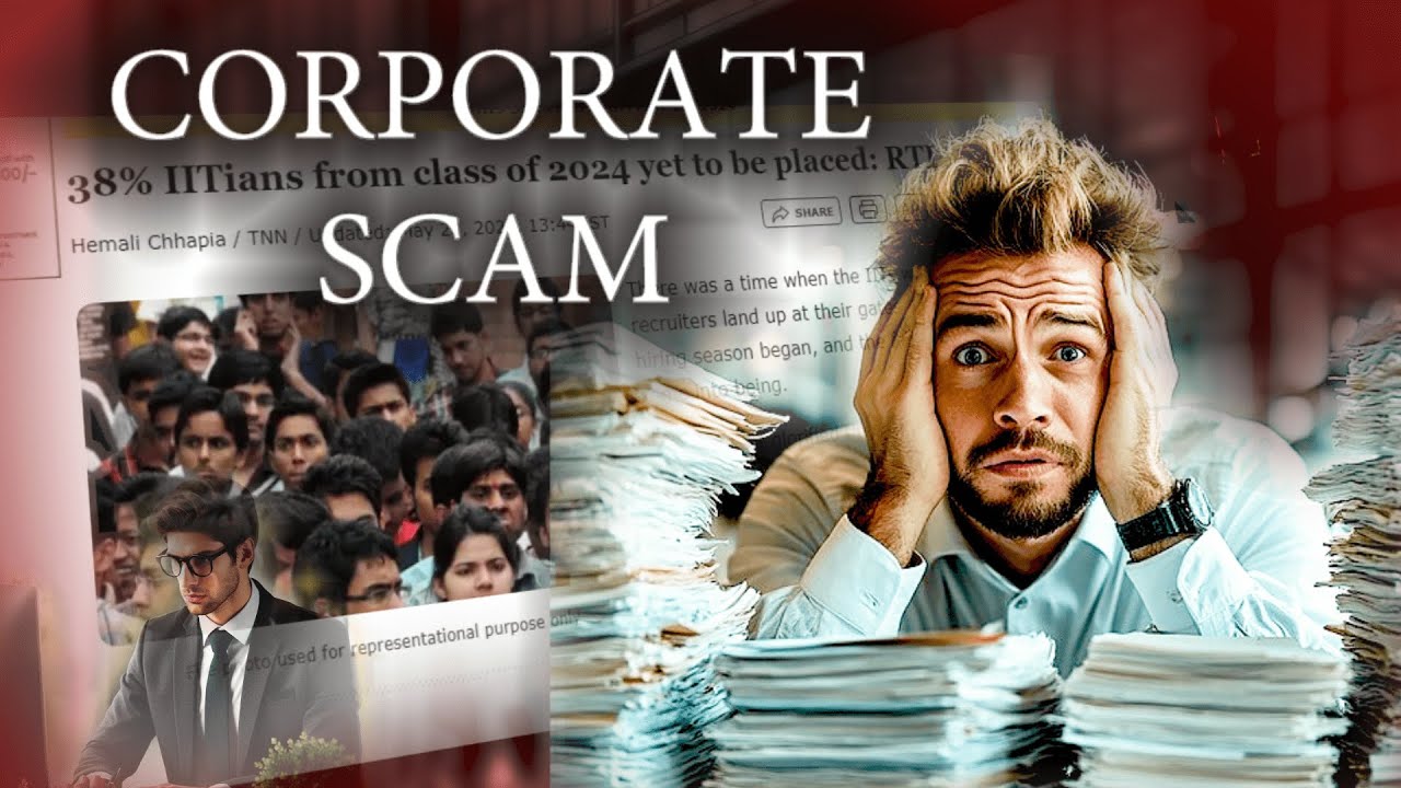 Corporate Scam| What actually corporate world wants from you ? - YouTube