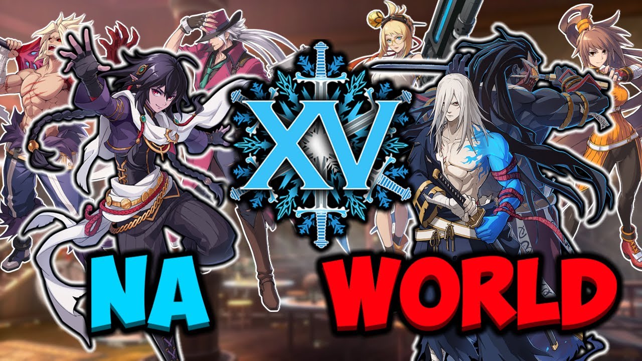 NA VS THE WORLD TEAM BATTLE (FROSTY FAUSTINGS XV) DNF DUEL - YouTube