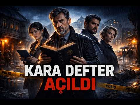 Polisiye Hikayeler Kara Defter Açıldı Bir Ankara Polisiyesi | Podcast