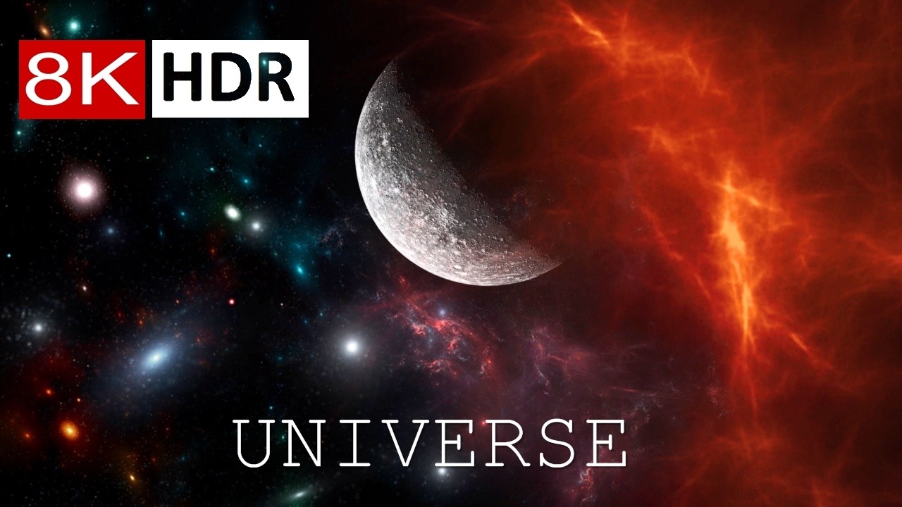 UNIVERSE in 8K HDR: Earth, Space & Beyond - YouTube
