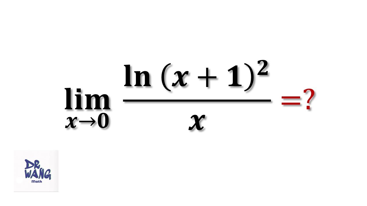 Calculus - Find the Limit of 0/0 Type | Limits - YouTube