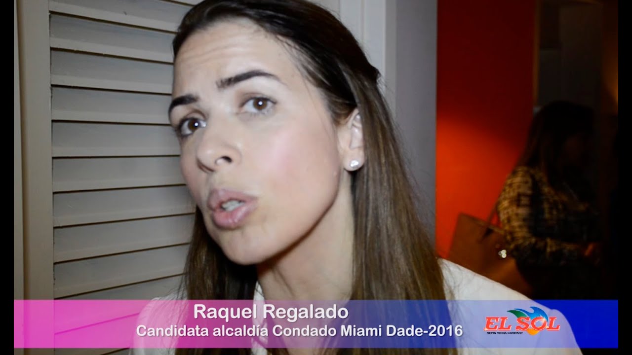 Raquel Regalado Opina del debate por la alcaldía de Miami Dade 2016 ...