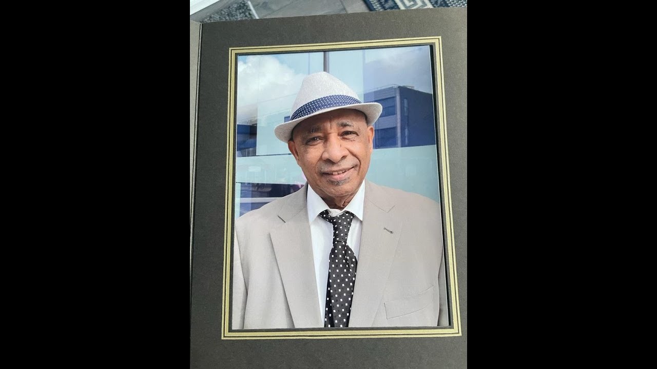 Service of Thanksgiving and Remembrance for the late Mr Michael A Cupid ...