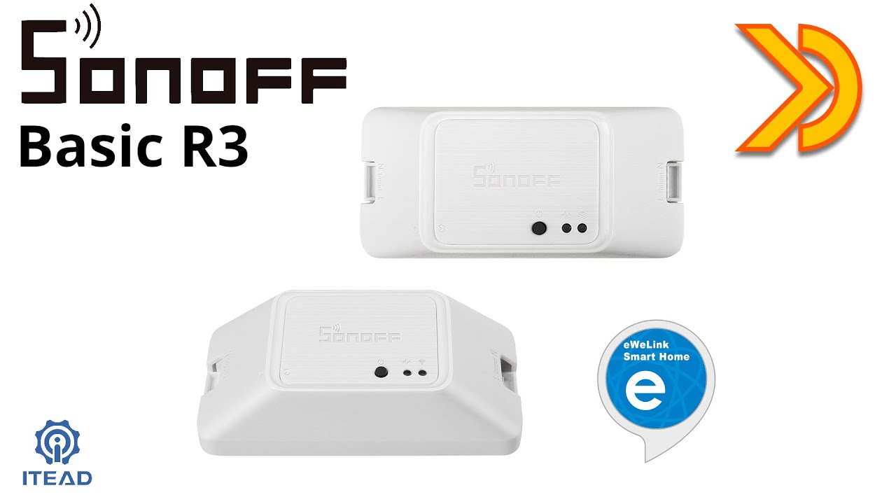 Sonoff Basic R3 - la nuova versione provata per voi! - YouTube