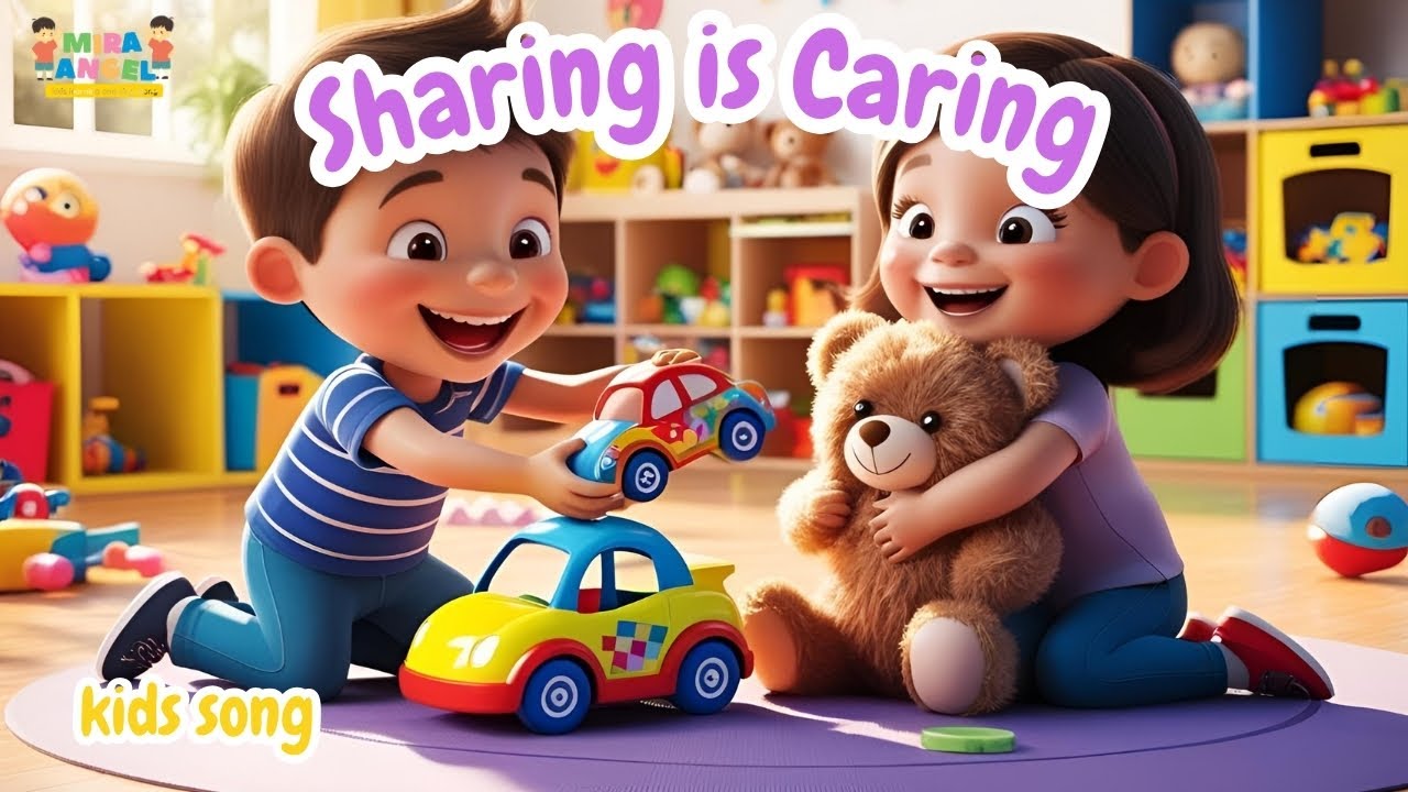 Sharing is Caring Song for Kids | Learn Kindness Through Music ...