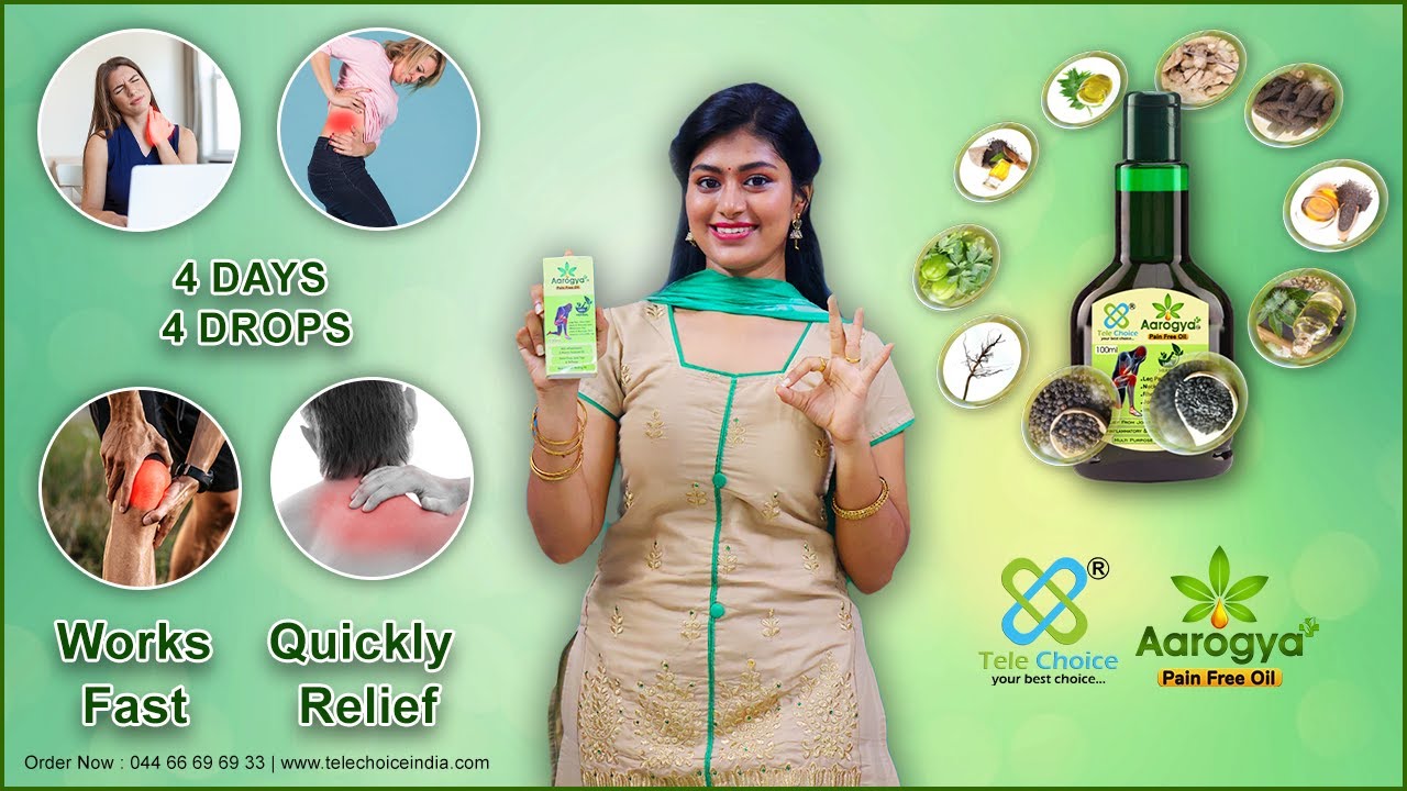 Telechoice Aarogya Pain Free Oil - YouTube