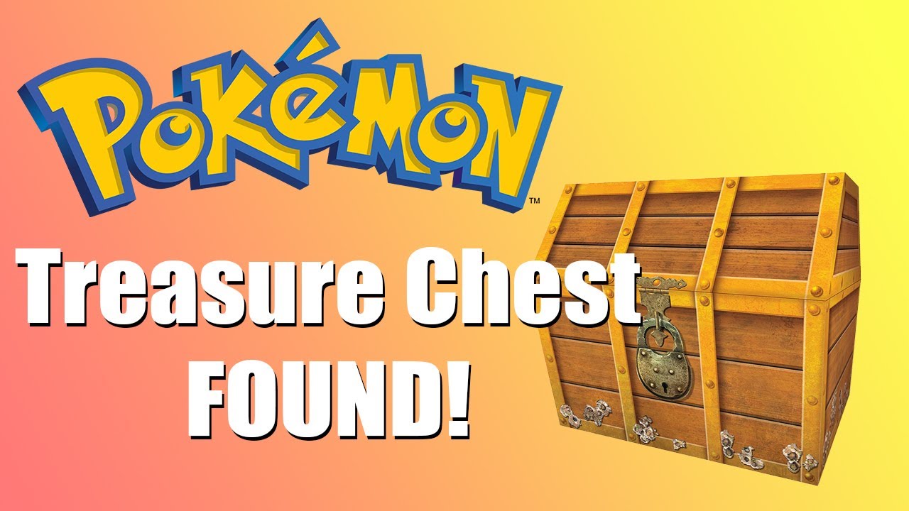 I Found A Pokemon TREASURE CHEST! - YouTube