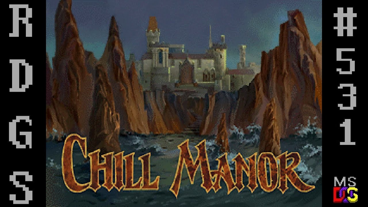 Random DOS Game Show #531: Chill Manor (1996) - YouTube
