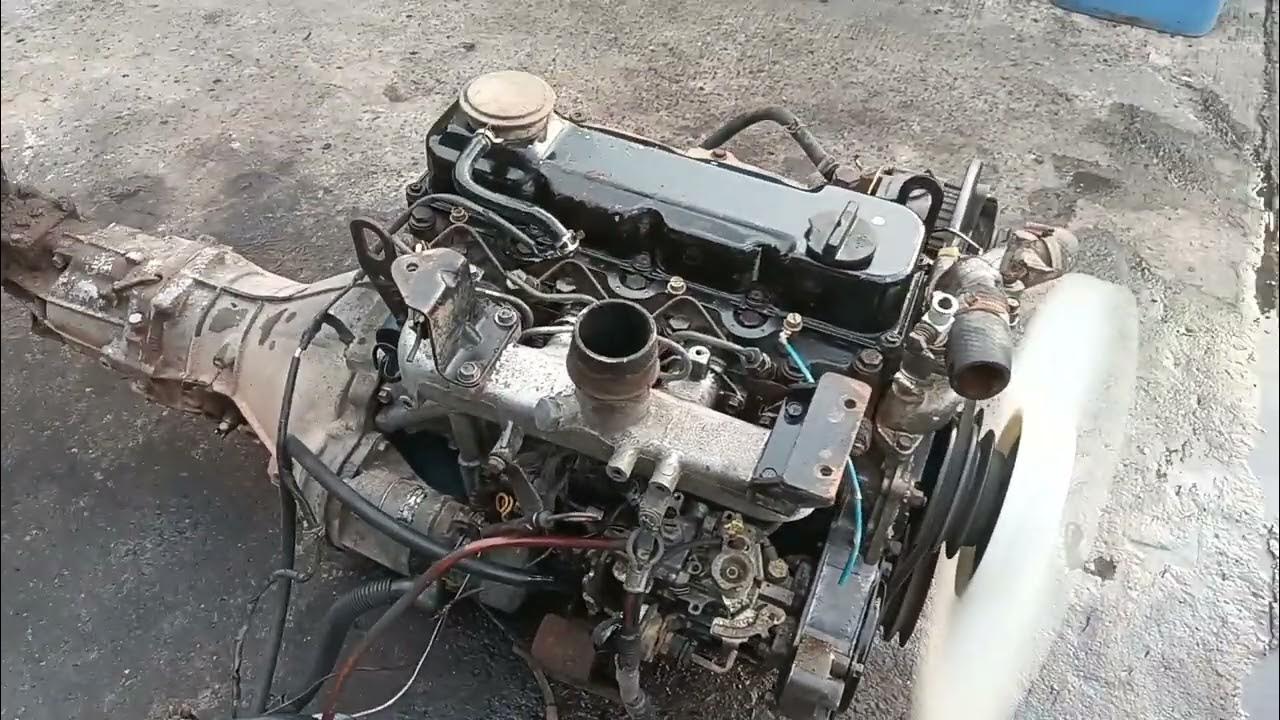 NISSAN TD27@burin334 - YouTube