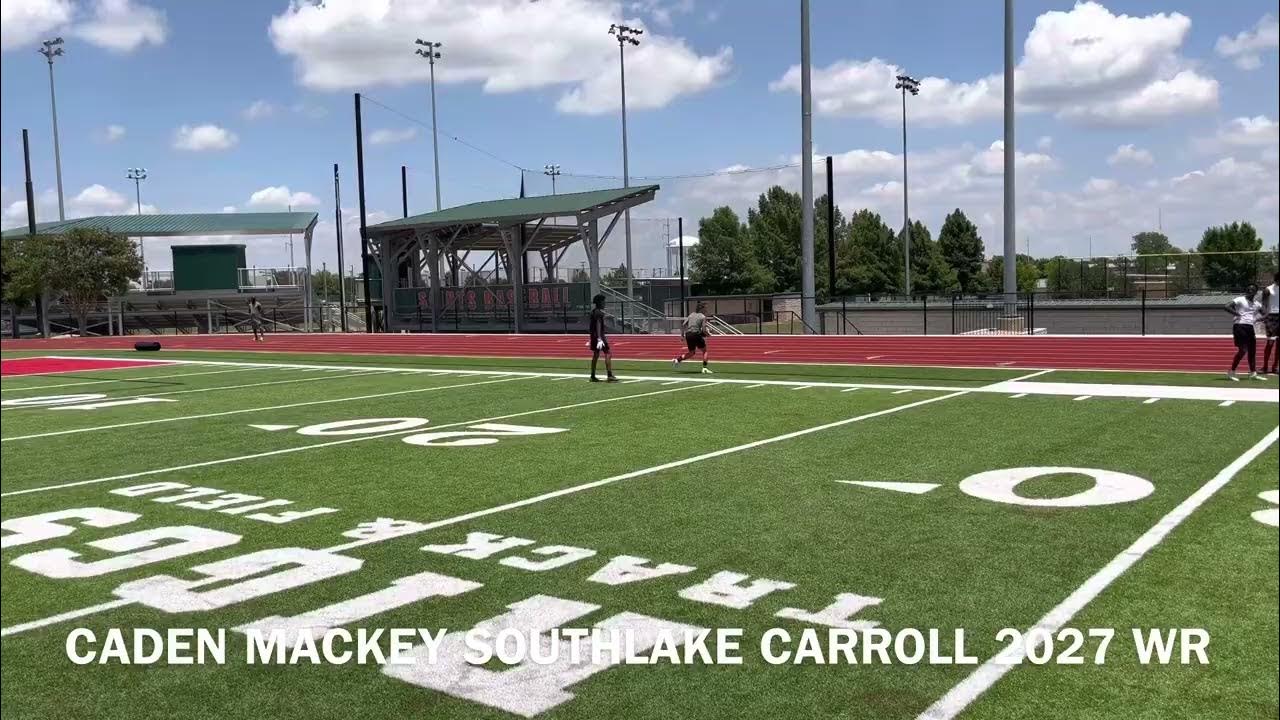 ALWAYS OPEN WR ACADEMY WRs & DBs - YouTube