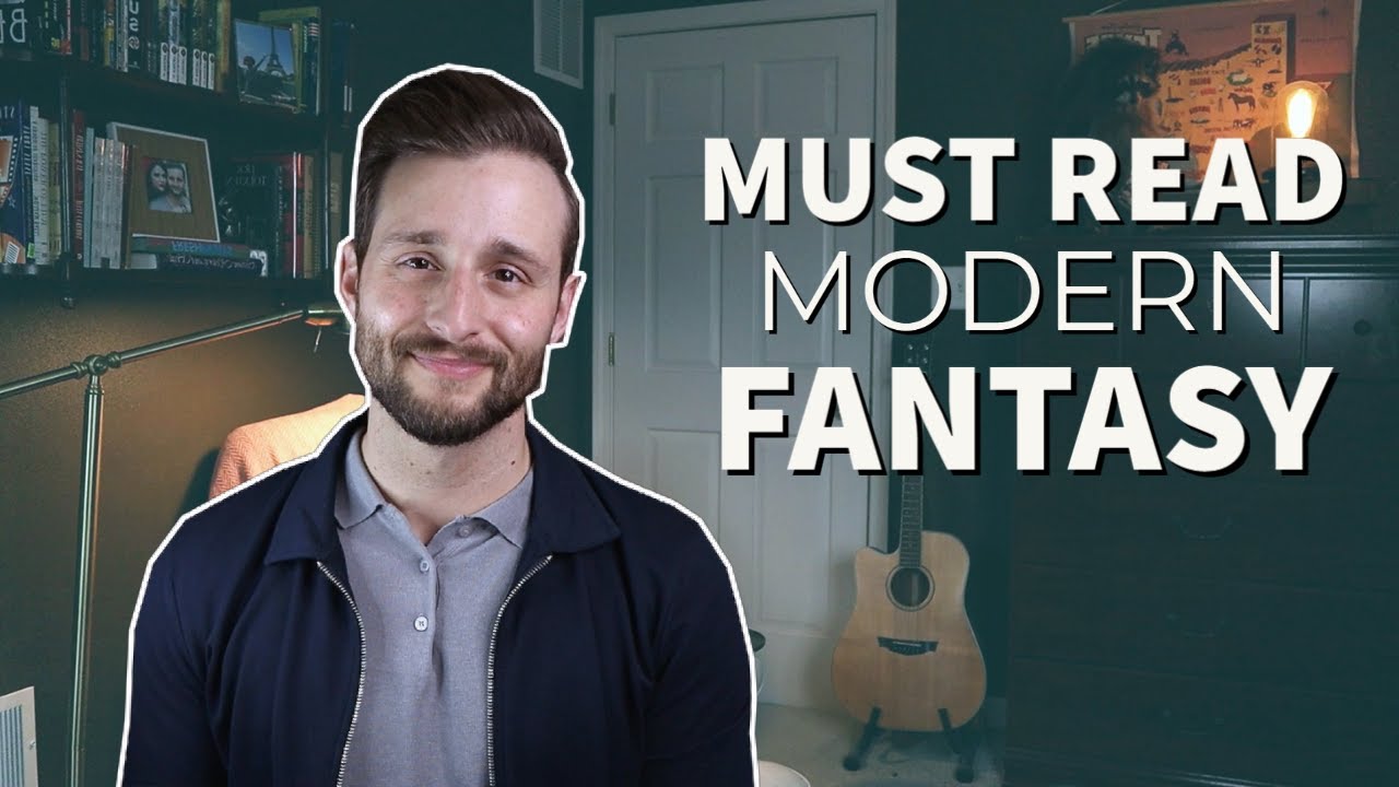 Must Read FANTASY Books Modern YouTube must-read-fantasy-books-modern-youtube